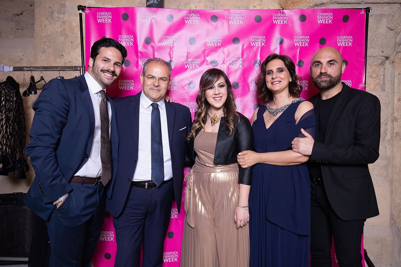 Il gran finale della Cosenza Fashion Week