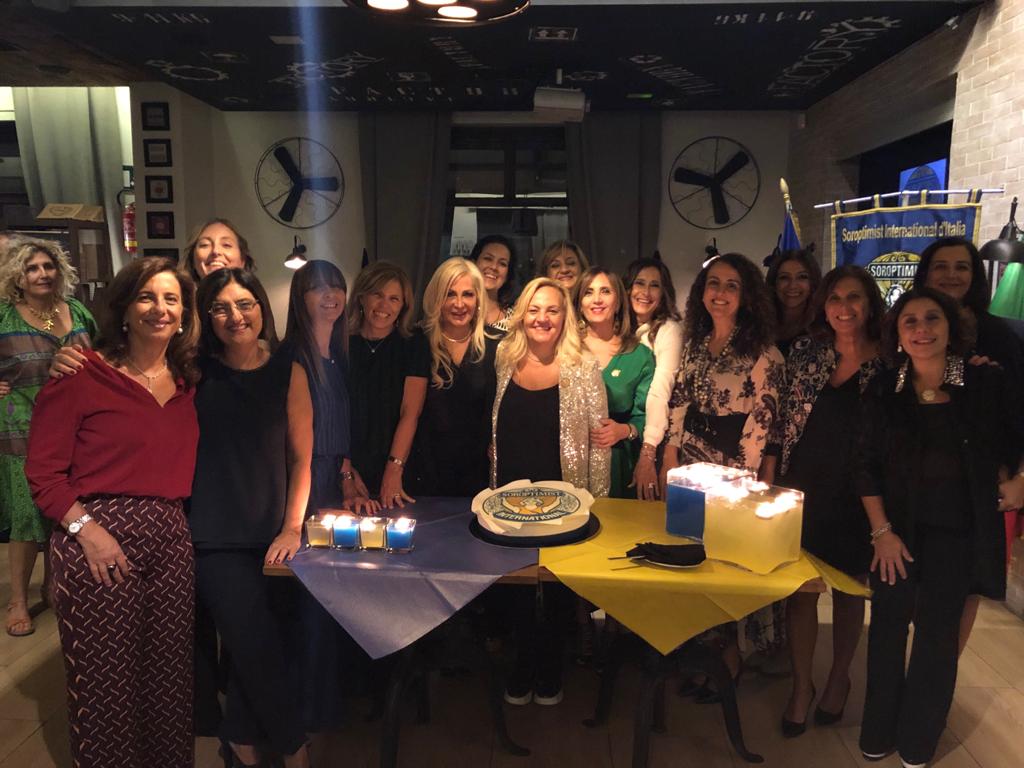 Soroptimist: cerimonia delle candele a Lamezia Terme