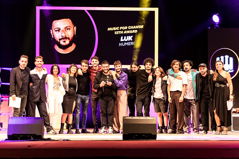 Cosenza, al Music for Change - 13th Award vince Luk con il brano "Numeri"