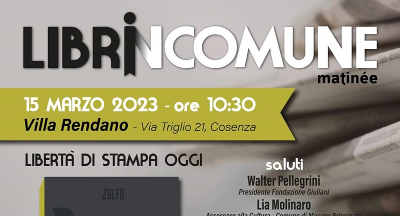 Cosenza ricorda il giornalista Alessandro Bozzo a dieci anni dalla ...