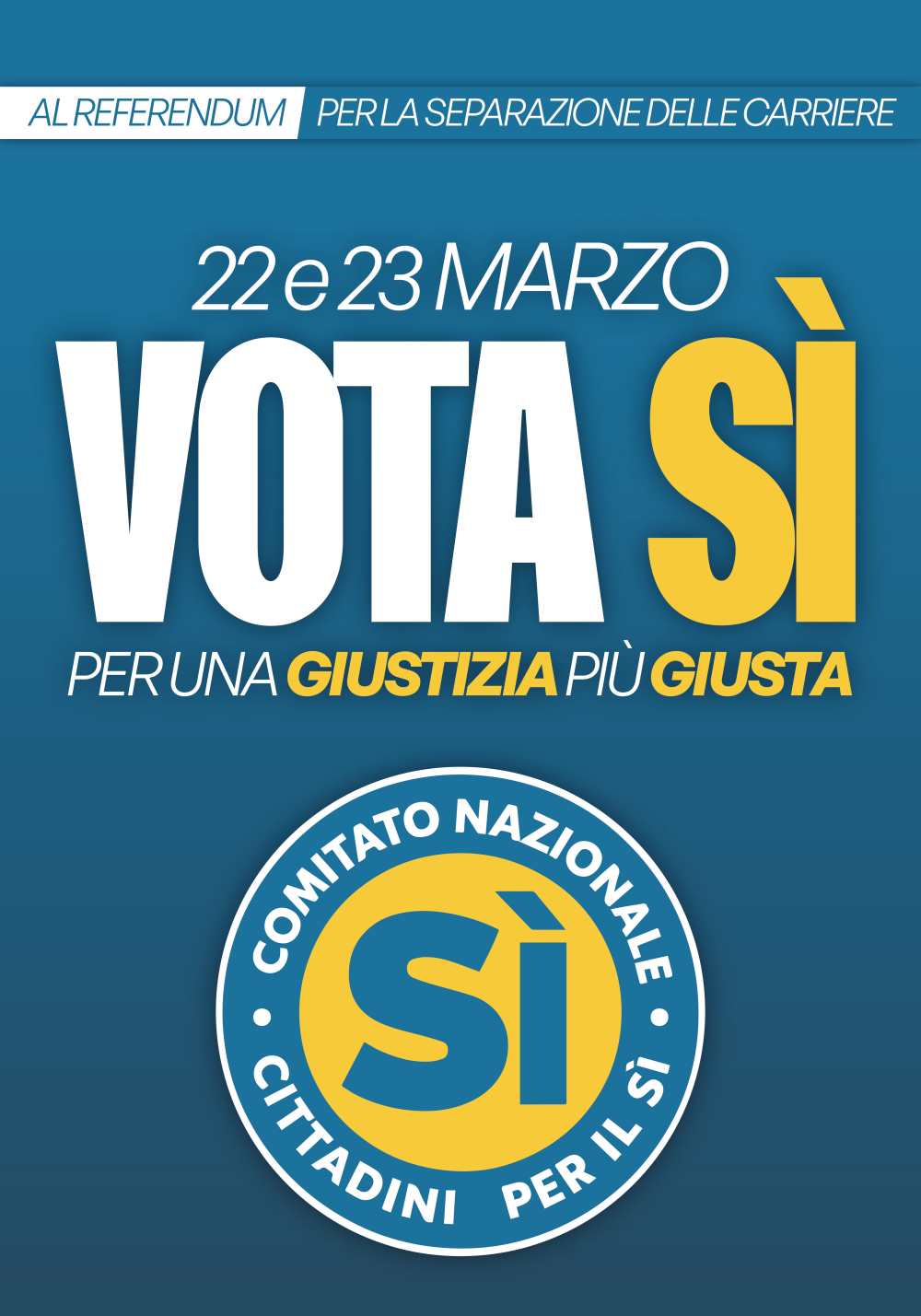 Referendum Giustizia, a Diamante nasce il "Comitato Cittadini per il Sì"