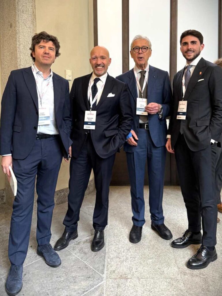 iGreco al vertice di Confimprese a Milano: la qualità vince sulla crisi