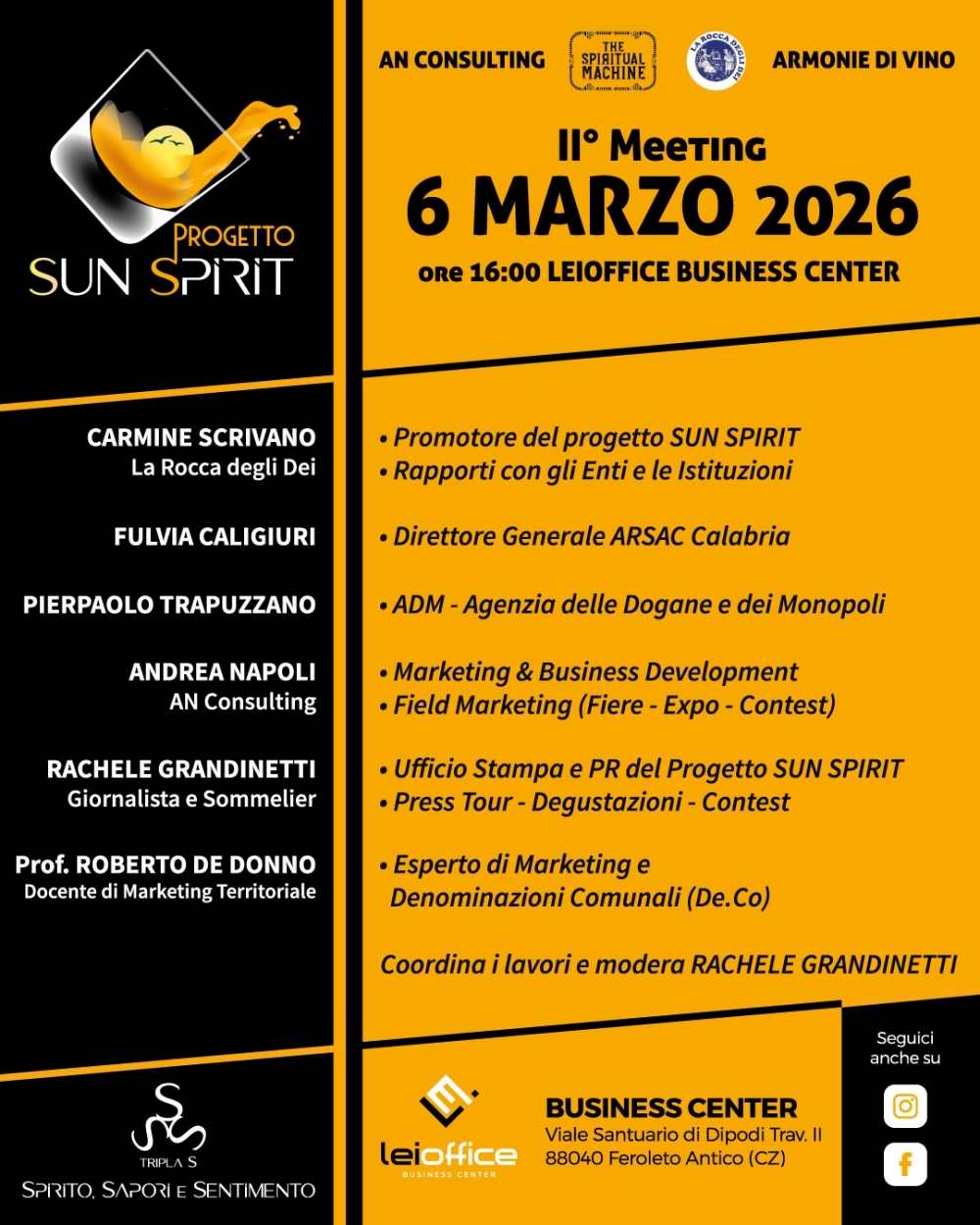 Sun Spirit: 36 aziende calabresi di liquori fanno squadra per l'export
