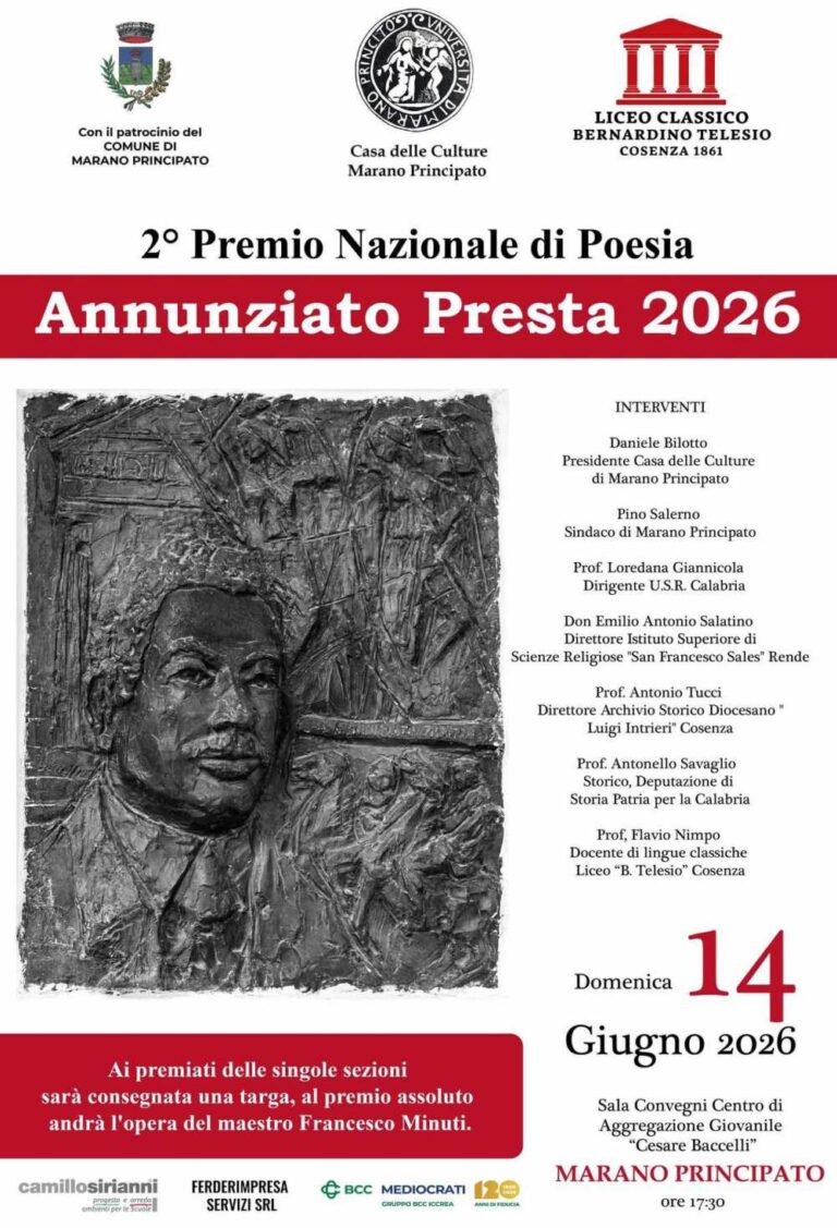 Marano Principato, la Casa delle Culture premia i giovani nel nome del ...