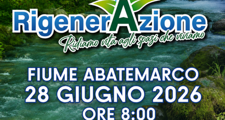 Ambiente, domenica la giornata di pulizia lungo il fiume Abatemarco ...