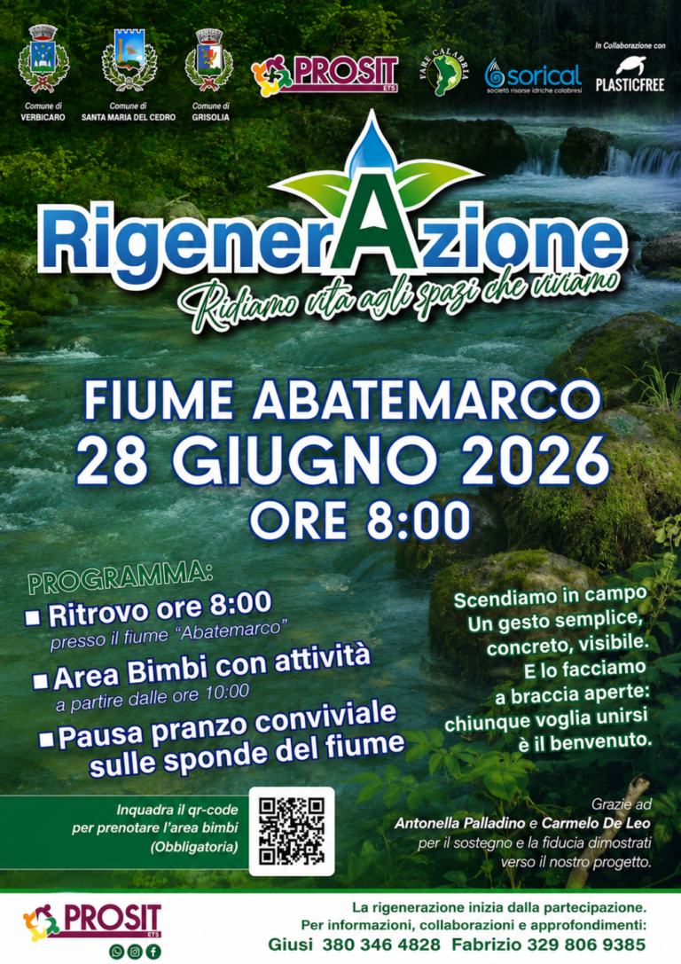 Ambiente, domenica la giornata di pulizia lungo il fiume Abatemarco ...