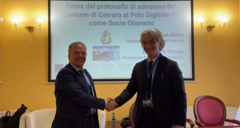 Cetraro diventa polo dell'innovazione: successo per il convegno a ...